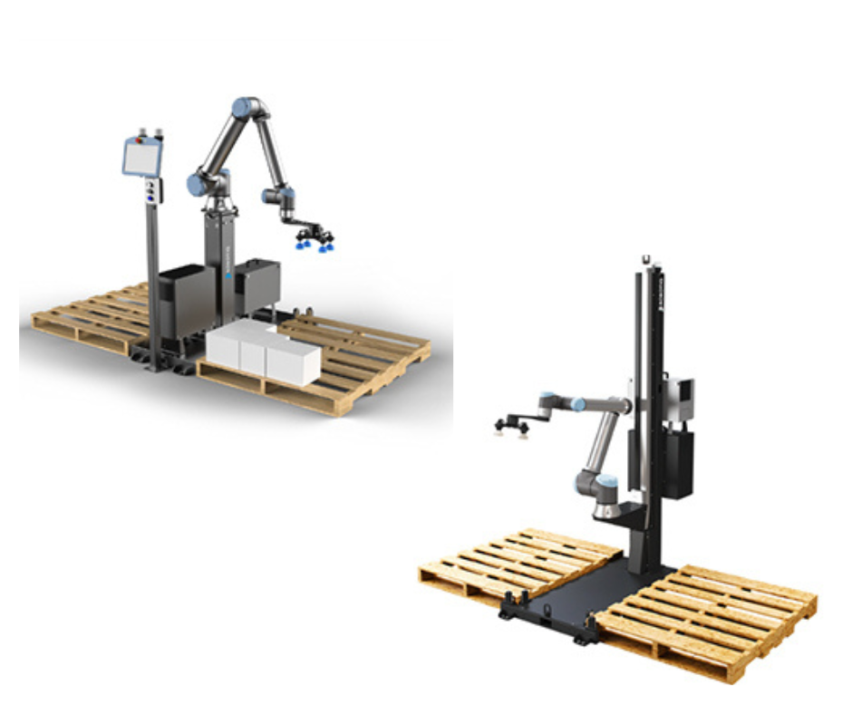 Solution de palettisation PE Series/AX Series - Sysaxes